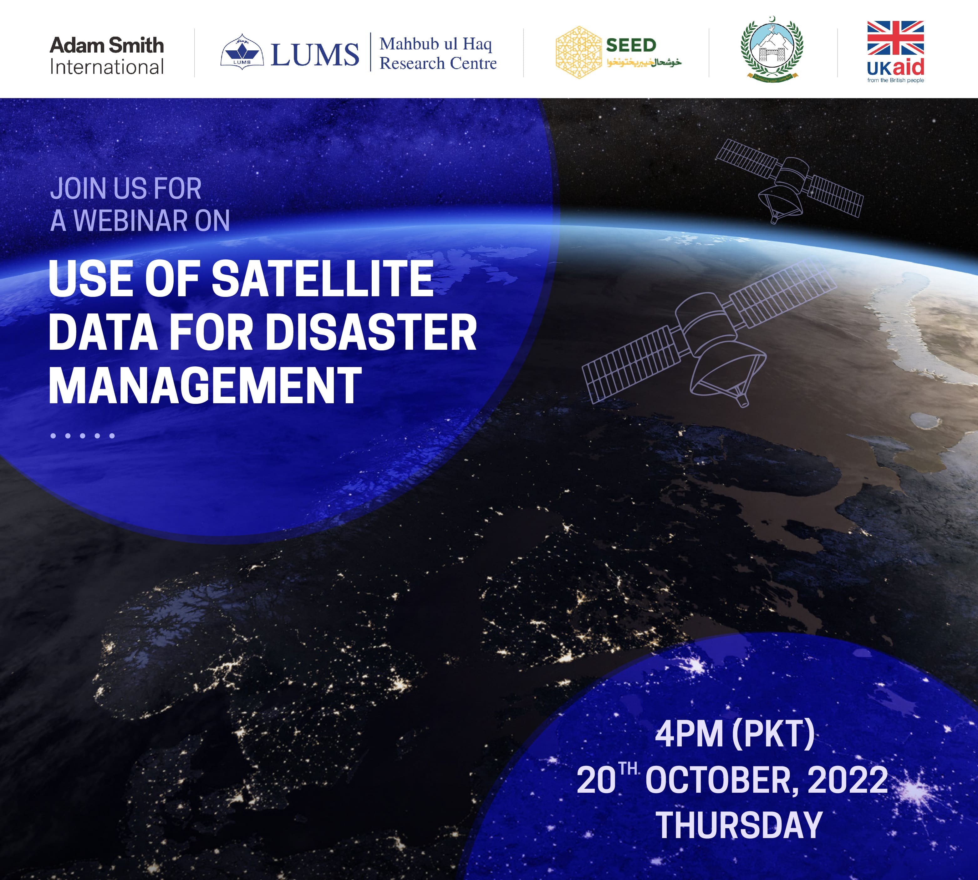 The Use of Satellite Data for Disaster Management | Welcome to MHRC